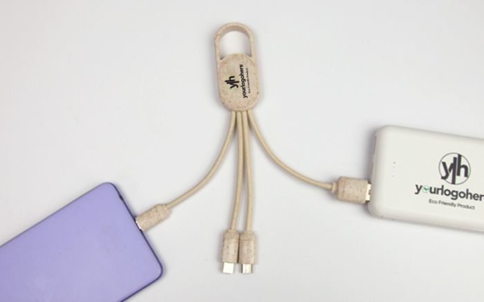 eco hook charging cable | Promotional Products Home, Bourne International
