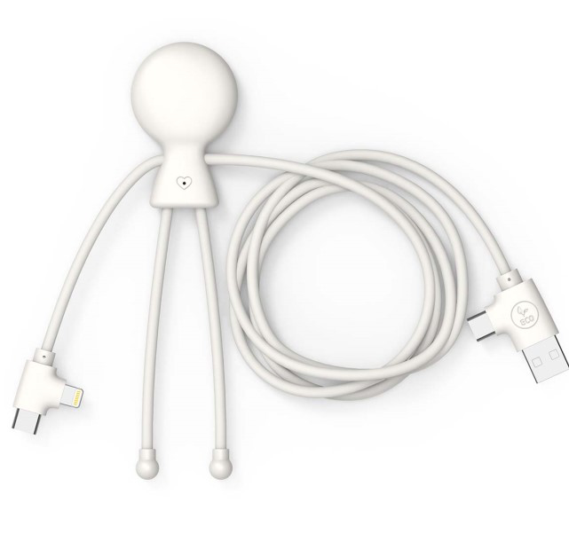 Mr Bio Long Multi Charging Cable | Promotional Products Home, Bourne ...