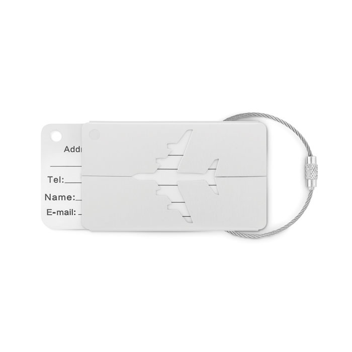 aluminium luggage tag | Promotional Products Home, Bourne International