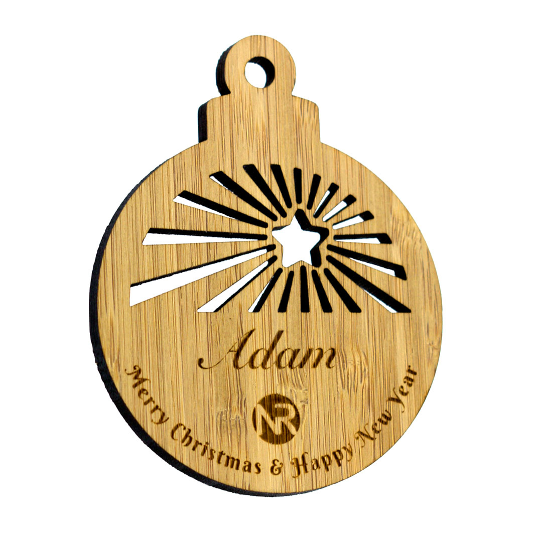 Bamboo Baubles Laser Cut Designs | Promotional Products Home, Bourne ...