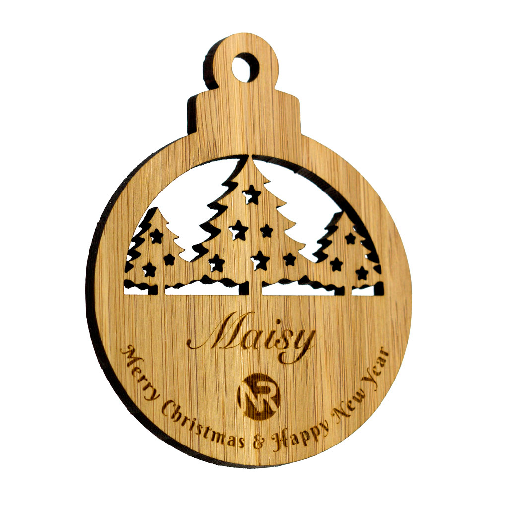 Bamboo Baubles Laser Cut Designs | Promotional Products Home, Bourne ...