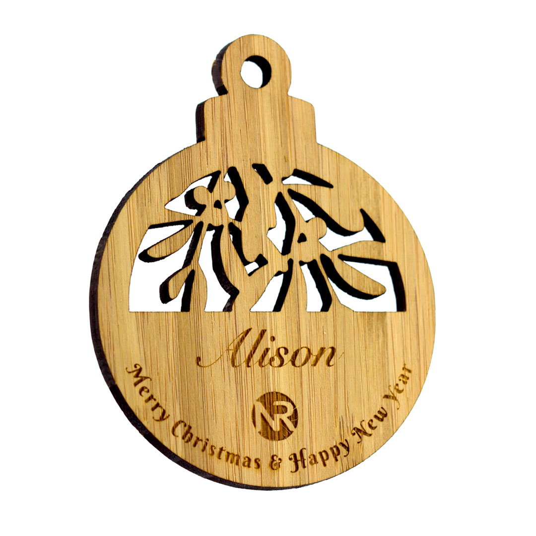 Bamboo Baubles Laser Cut Designs | Promotional Products Home, Bourne ...